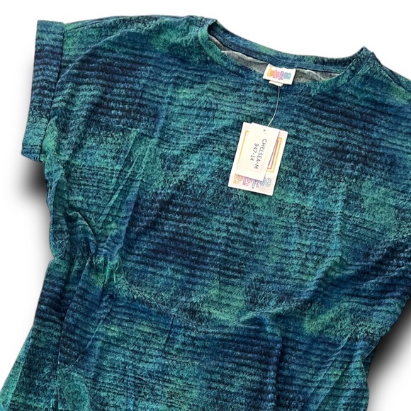 LuLaRoe | Dresses | Lularoe Chelsea T Shirt Dress | Poshmark